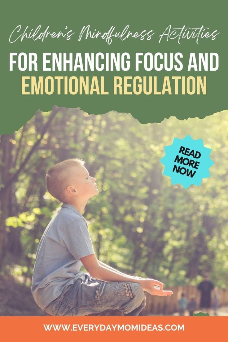 Children's Mindfulness Activities for Enhancing Focus and Emotional ...
