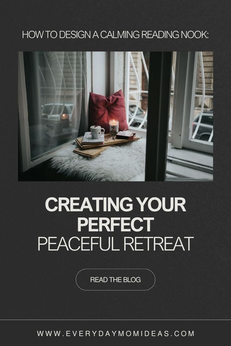 How to Design a Calming Reading Nook: Creating Your Perfect Peaceful ...